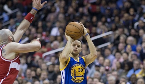 Stephen Curry Makes NBA History, Cracks Top 20 on All-Time Scoring List ...
